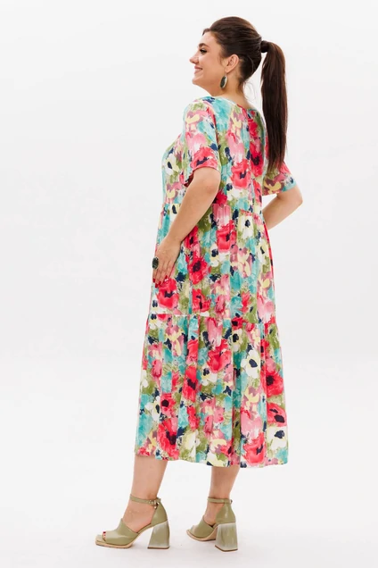 Платье 1408 цветочный сон Anelli купить в интернет магазине | в наличии